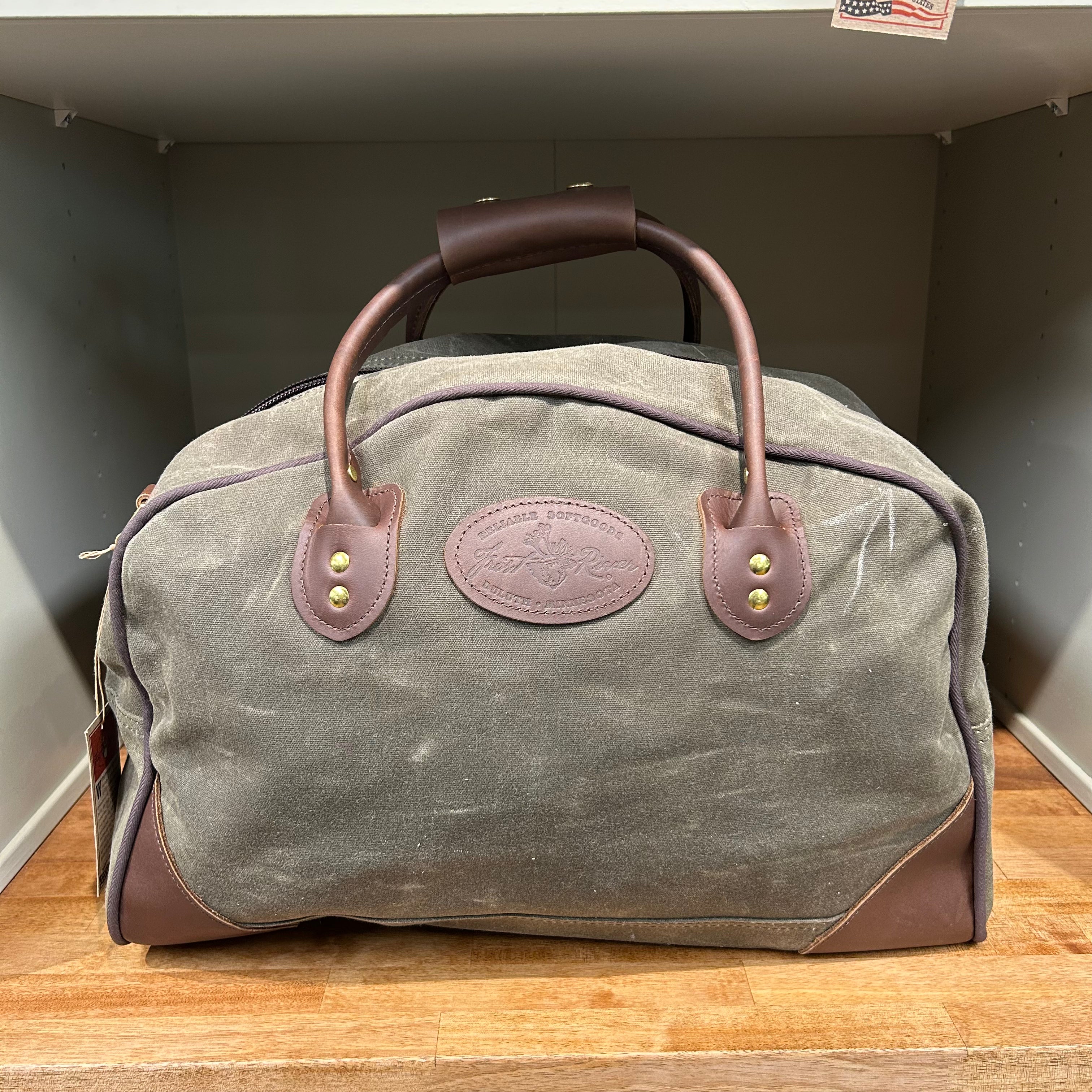 Flight Bag | Frost River Outpost